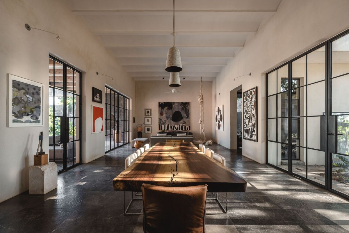 YinjiSpace - Taller Estilo Arquitectura x Tamarindo House